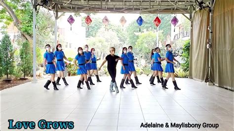 Love Grows Line Dance Youtube