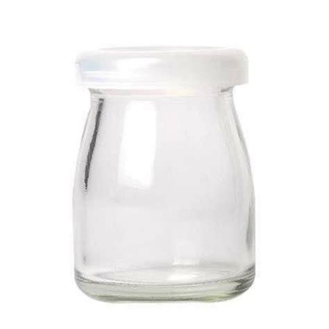 嚴選SHOP台灣製造 附蓋 100cc保羅瓶 奶酪杯 奶酪瓶 布丁玻璃瓶 玻璃杯 布雷杯 玻璃布丁瓶T001 蝦皮購物