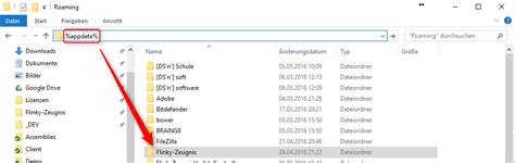 roaming appdata