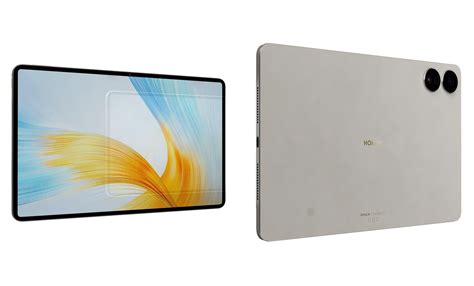 Honor Magicpad 13 Gold 3d Model Turbosquid 2103202
