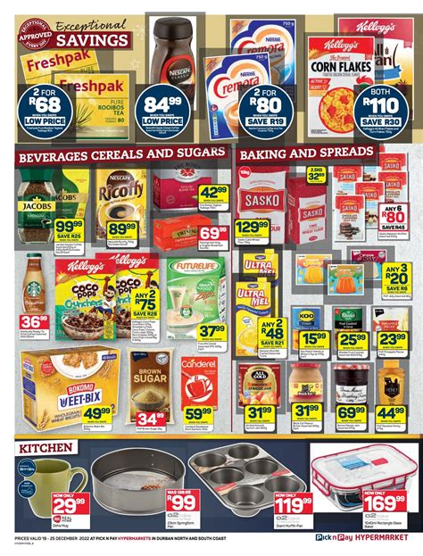 Pnp Specials Hyper 19 Dec 2022 Pick N Pay Specials Pnp Catalogue