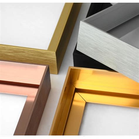 Modern Aluminum Rectangular Frames Stretching Service My Modern Art