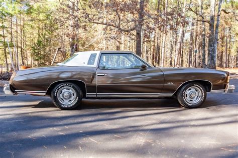 No Reserve 1974 Chevrolet Monte Carlo Landau 400 For Sale On Bat