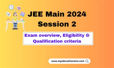 JEE Main 2024 Session 2 Get Updates Related Session 2