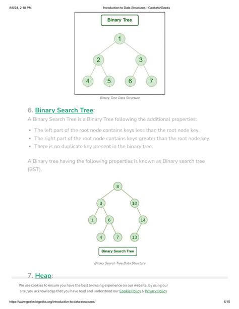 Data Structure All Data Structure List In Detail Pdf