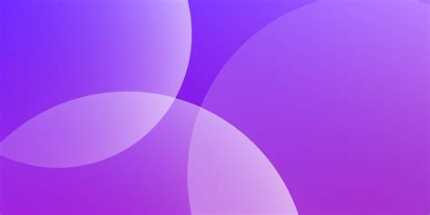 Purple Gradient Background With White Gradient Circle Shape Pattern