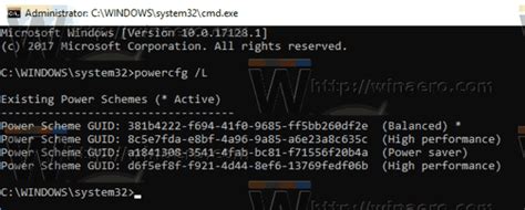 How To Export And Import A Power Plan In Windows