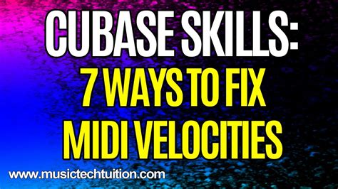 setting a global velocity curve for midi keyboard in cubase cubase steinberg forums