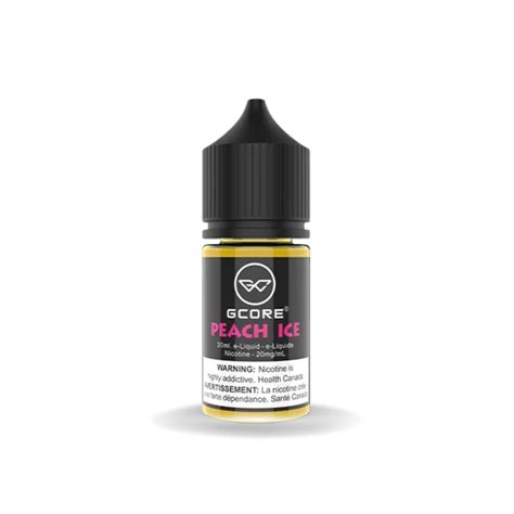 G Core Salt E Juice 30ml 24 7 Smoke City