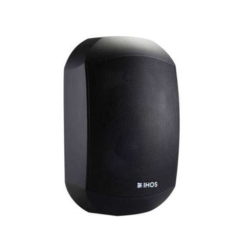Wall Mount Speaker Ihos Climate Ip7 Bk