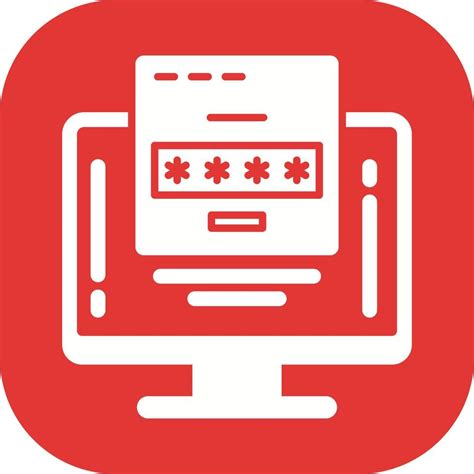 Password Vector Icon 19888322 Vector Art At Vecteezy