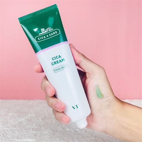 Vt Cica Cream Korea Cosmetics Bn