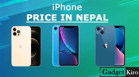 Apple Iphones Price In Nepal Latest Updated