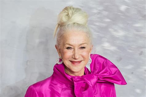 Helen Mirrens Go To Beauty Secret For Ageless Skin Hair And Nails Is