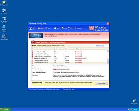 Remove Windows Security Suite Removal Guide