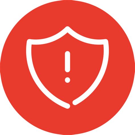 Alert Free Security Icons