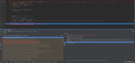 Spring Security：密码编码器passwordencoder介绍与debug分析defaultpasswordencoder新版