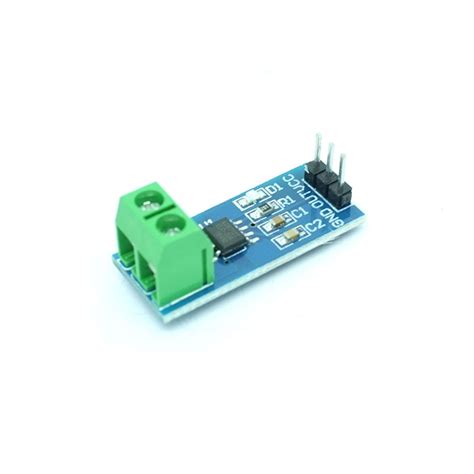 Jual Modul Sensor Arus Dc 30a Chip Acs712