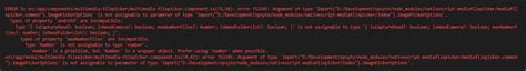 Typescript Issue Wrong Maxnumberfiles Typing Issue Jibon Nativescript Mediafilepicker