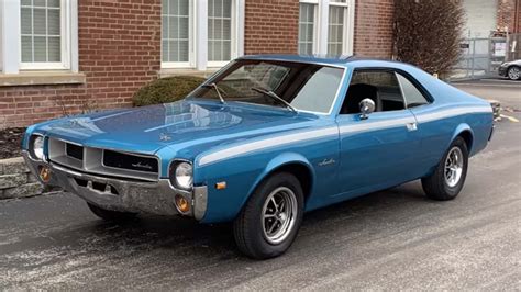 Amc Javelin Everything To Know About Americas Most Underrated Muscle Car