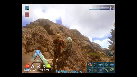 Giganotosaurus Giga Solo Tame Ark Mobile Youtube