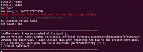 There Is No Input Function · Issue 76 · Godot Rustgdext · Github