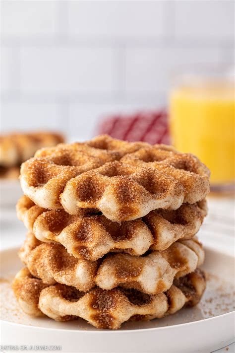 Canned Waffle Biscuits Eating On A Dime