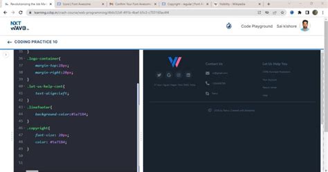 sai kishore tanuku d on linkedin day3 30daysofcodechallenge nxtwave