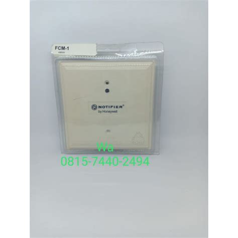 Jual Module Notifier Fcm 1 Fire Control Module Fcm 1 Original Modul