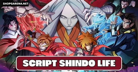 Script Shindo Life PC Mobile Auto Farm Auto Spin