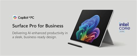 Microsoft Surface Pro 13 Keyboard With Pen Storage Platinum Electronics