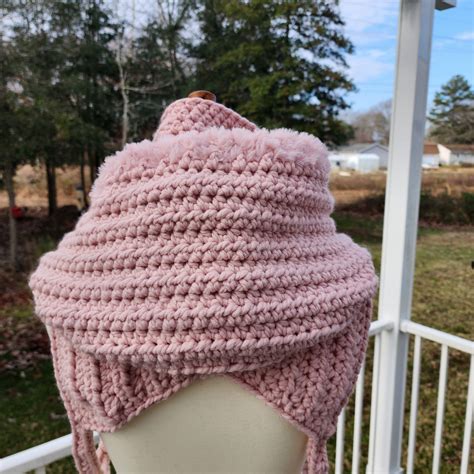 Matrixx Hood Crochet Matrixx Hood Crochet Hooded Cowl Etsy