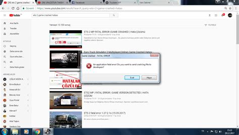 Fatal Error Hatası Arşiv Truckersmp Forum