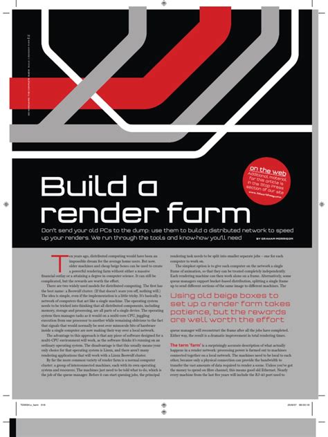 PDF Build A Render Farm DOKUMEN TIPS