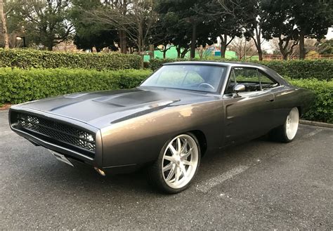 1970 Dodge Charger Restomod Packs 667 Hp Costs More Than A Ferrari F8