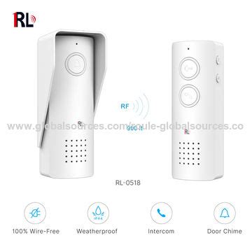 China Mhz Wireless Audio Intercom System Upto M Working Distance Battery Operated Audio