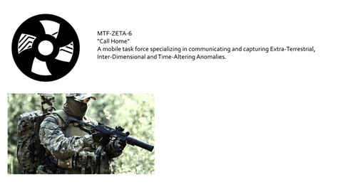 Couldnt Find The Right Mtf Unit For My Scp So I Made My Own Lol What Do You Think Scp