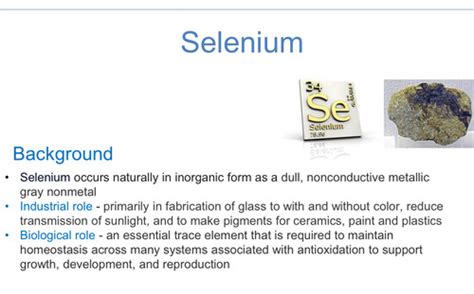 Week 6 Selenium Flashcards Quizlet