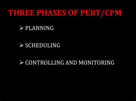 Project Scheduling Pptxpptx Computer Software And Applications
