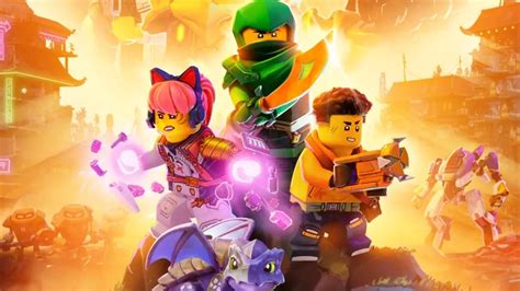 Fimm Söguþræðir í Lego Ninjago Dragons Rising Settunum