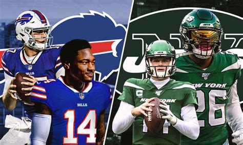 5 Bold Predictions For Jets Vs Bills In Week 1 Of The 2020 Nfl Season