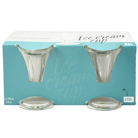 Sundae Glasses Knickerbocker Glory Dessert Ice Cream Bowls Cocktail