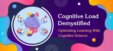Cognitive Load Optimizing Learning With Cognitive Science