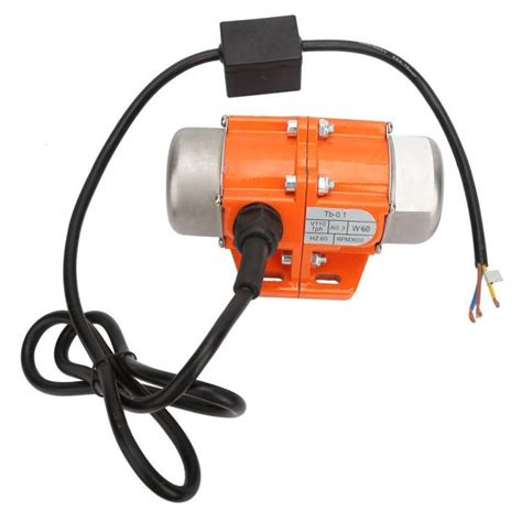 Universal Vibration Motor 30w~100w Monophase Asynchronous Motor 3000rpm