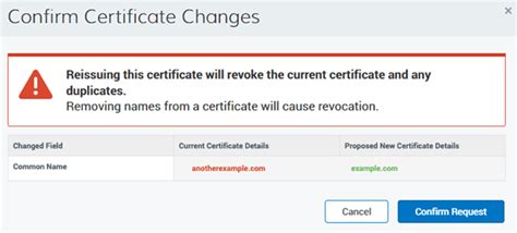 Reissue An SSL TLS Certificate