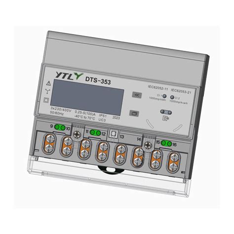 China Three Phase Four Wire Smart Electricity Meter With Rs485 Suppliers Company Zhejiang