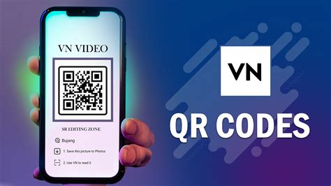 Vn Code Vn Video Editor Qr Code Filters Fonts And New Template