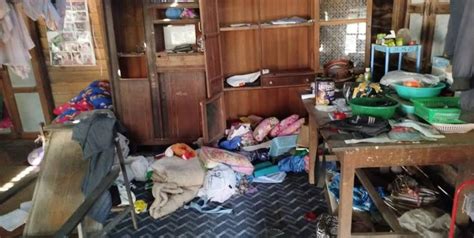 ဖယ်ခုံမြို့ စစ်ကောင်စီမှ ပြည်သူ့နေအိမ် မီးရှို့ဖျက်ဆီးပြီး၊ ပစ္စည်းများဝင်ရောက်ခိုးယူ နိုင