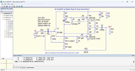 The Qspice Model Generator Dena