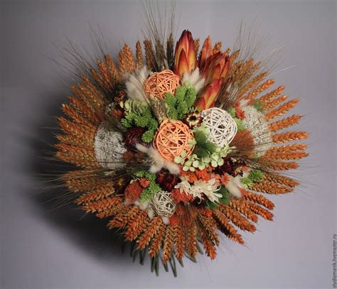 Композиции из сухоцветов своими руками 81 фото красивые картинки и Hd фото